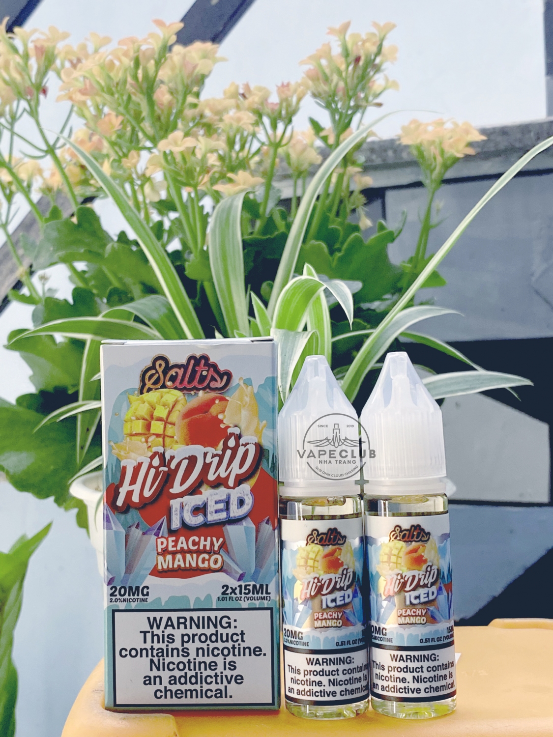 Hi Drip Iced - Peachy Mango